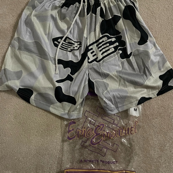 Eric Emanuel | Shorts | Eric Emanuel Ee Camo Mesh Shorts | Poshmark